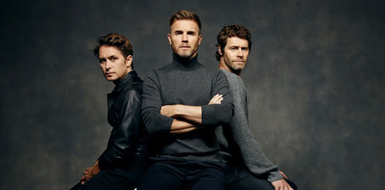 TAKE THAT Live! - LINZA!