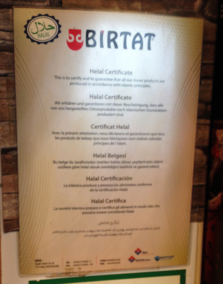 Schlachtung ohne vorherige Betäubung: Halal-Fleisch in heimischen ...