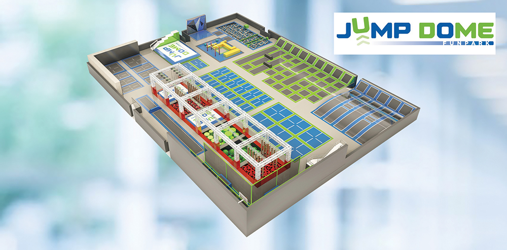 JUMP DOME: XL-Indoor-Park im Anflug auf Linz! - LINZA!
