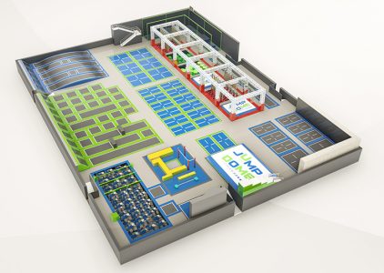 JUMP DOME: XL-Indoor-Park im Anflug auf Linz! - LINZA!