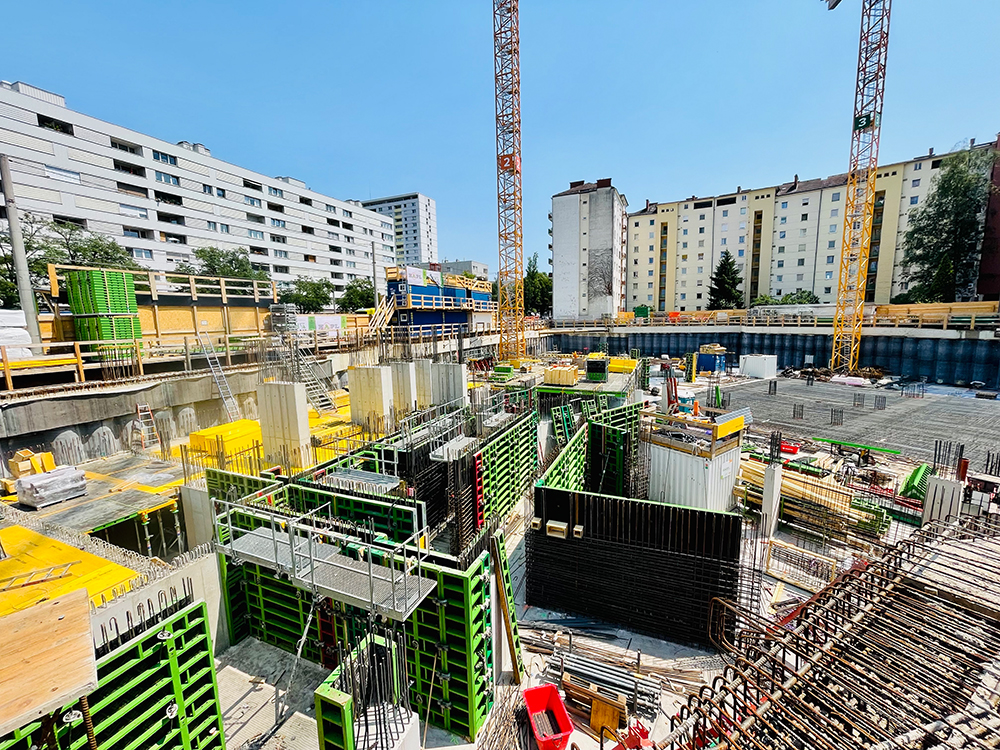 Aus dem "Bulgari Tower" wurde "High Five" - LINZA!